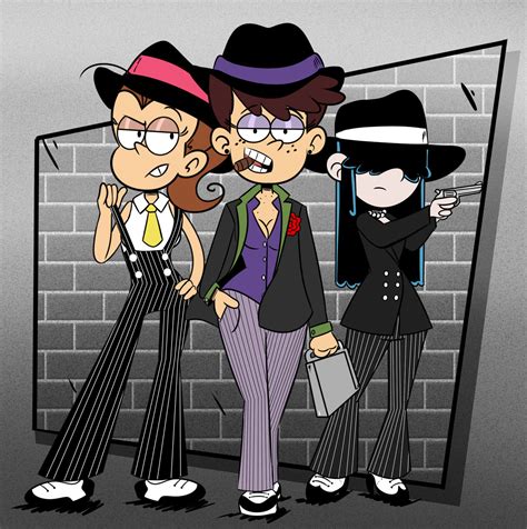 Gamvozz 🎩 Mobsters 🎩 Art By Sonson Sensei In Deviantart
