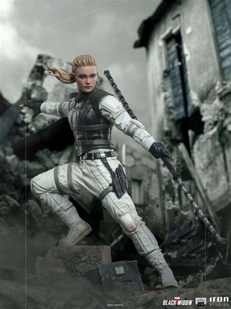 Iron Studios 110 黑寡婦 葉蓮娜 Bds Art Scale