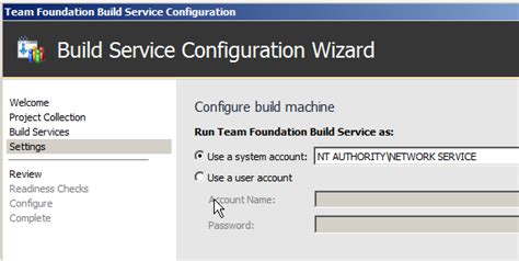 Tfs Express Configure Build Service Ahmed Al Asaads Blog