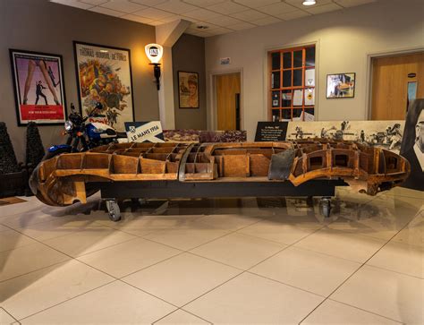 For Sale A Jaguar D Type Body Buck From 1954