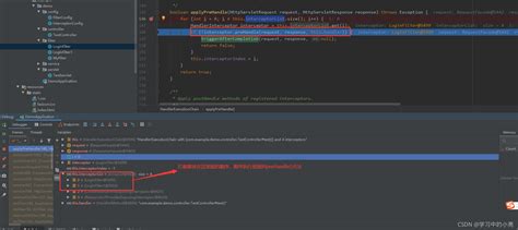 拦截器和过滤器过滤器拦截请求 Csdn博客