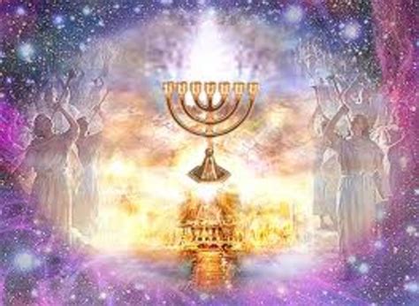 The Seven Spirits Of God The Flame Of The Menorah HubPages