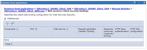 Ssl Configure Jax Ws Web Service Over In Was At Application Level Stack Overflow