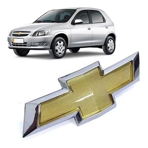 Emblema Logo Gravata Dourada Grade Celta Prisma 12 13 C Pino Shopee