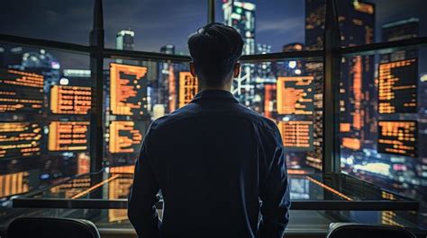 the programmer is analyzing the code premium ai generated image