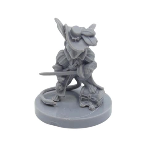 Jerbeen Swashbuckler Humblewood Minis Humblefolk Rpg Mini Hunter