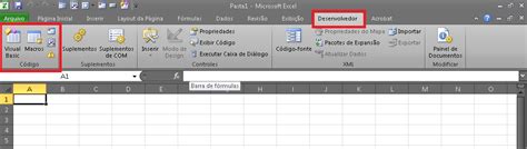 Como Criar Sua Primeira Macro No Excel Blog Luz
