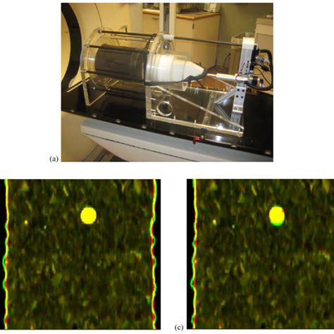 Physical Phantom Image Sets A The Physical Phantom The Overlay Of Download Scientific