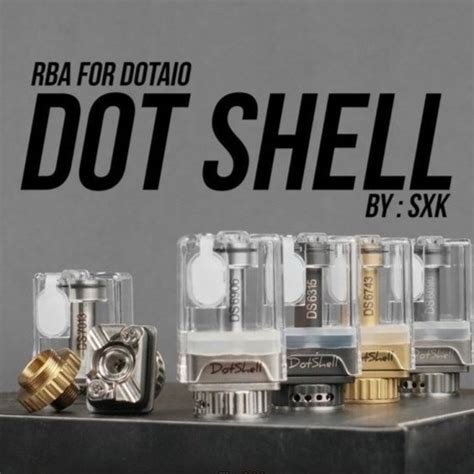 Jual Dotshell Rba For Dotaio Rba Dotcompatible By Sxk Shopee Indonesia