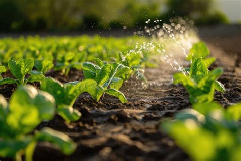 Precision Irrigation Systems And Agricultural Practices Contributing To