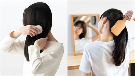 梳頭時頭髮總是越甩越多？選對梳子改善掉髮護養健康頭皮 Marie Claire Hk Line Today