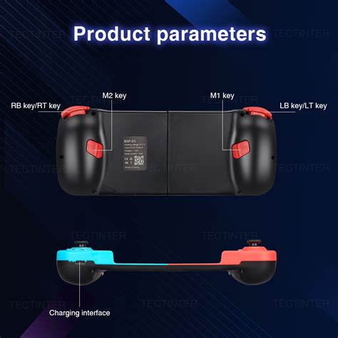 D3 Smartphone Game Controller Wireless Bluetooth Controller For Android