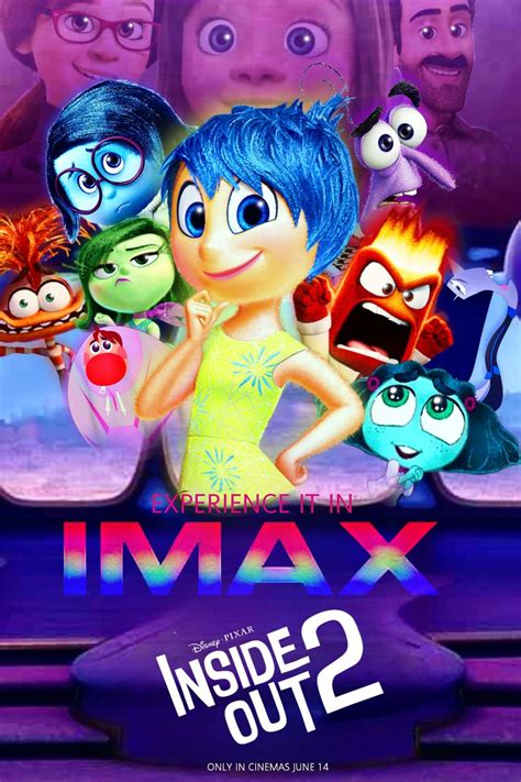 Inside Out 2s Imax Poster R Pixar
