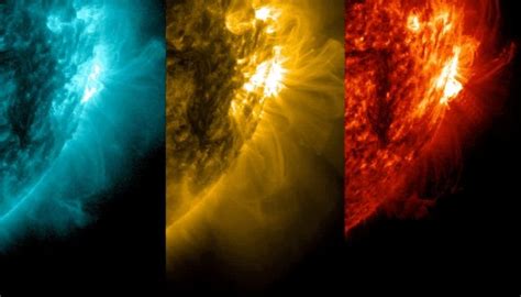 La NASA detectó una intensa llamarada solar