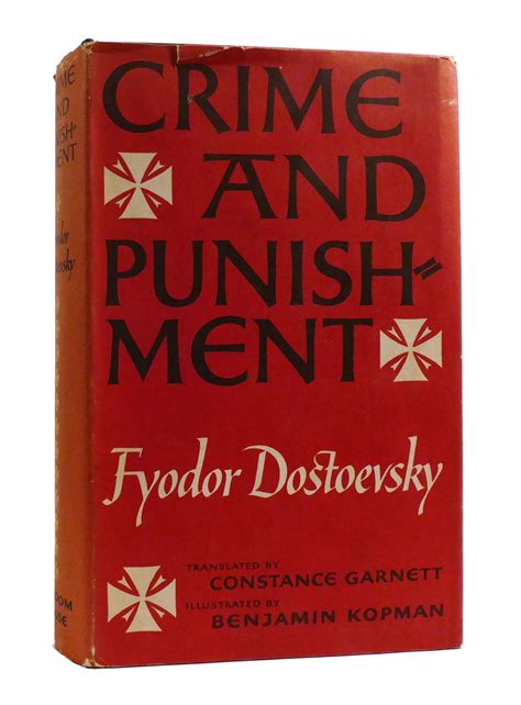 Crime And Punishment Fyodor Dostoevsky
