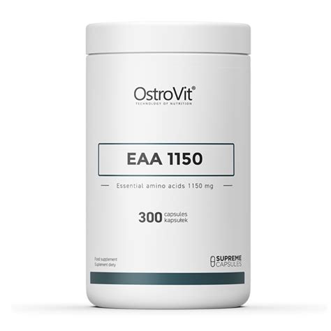 Buy OstroVit Supreme Capsules EAA 1150 Mg 300 Caps In Dubai Abu Dhabi