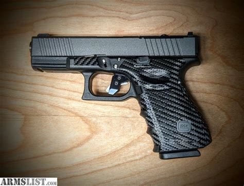 ARMSLIST For Sale GLOCK 19 Gen 3 MOS RMR SLIDE With CARBON FIBER FINISH MORE