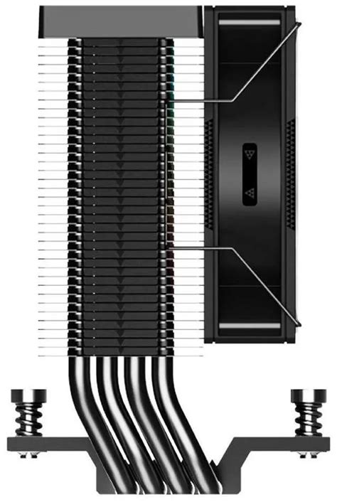 Pccooler Cps R400 Cpu Air Cooler 4 Direct Contact Heat Pipes 180w Tdp 133mm Tall 92mm Pwm
