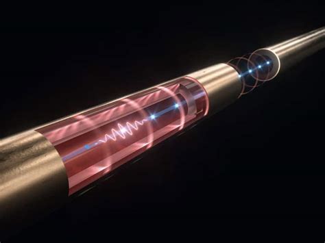 A Miniature Double Particle Accelerator To Recycle Some Of The Laser Energy