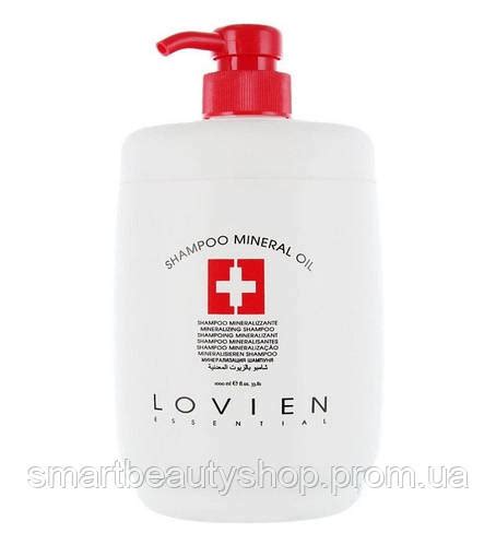 LOVIEN Shampoo MINERAL OIL - Шампунь с минеральным маслом для ...