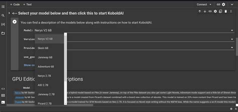 Koboldai Tutorial Using Free And Open Source Ai Models To Craft Fun