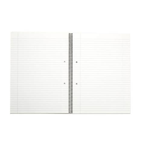 Rhino A4 College Pad 140 Page Feint Ruled 8mm With Margin Pack 10