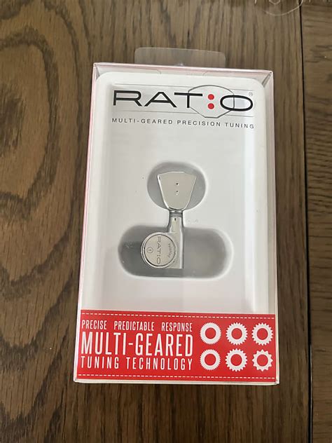 Graph Tech Ratio Electric 3 3 Vintage Chrome New Reverb