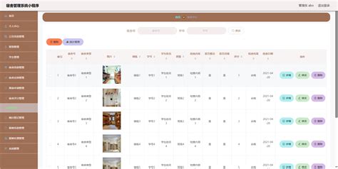 基于ssm 小程序的宿舍管理系统（宿舍1） 基于ssm 小程序的宿舍管理系统 宿舍1 csdn博客