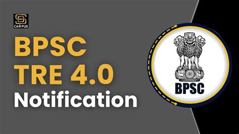 BPSC TRE 4 0 Notification 2025 Out Soon For 80000 Positions At Bpsc Bih Nic In SD Campus Blog