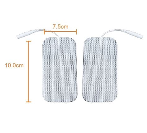 China Large Tens Unit Pads For Hip Pain Manufacturers Suppliers Factory