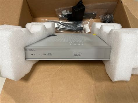 Router Cisco Isr 1100 Series Ps Auction We Value The Future