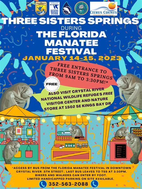 Visit Three Sisters Springs Sunday Citrus County Chamber Of Commerce
