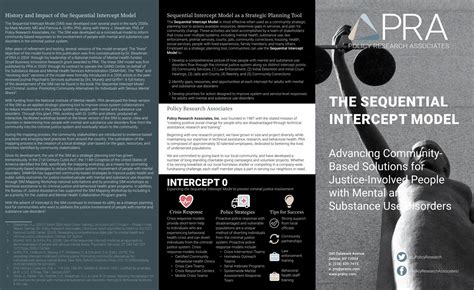 Pdf The Sequential Intercept Model Brochure · That Cross Over