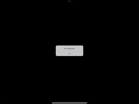 Error Opening File When Trying To Open Musicxml Files On Ipad