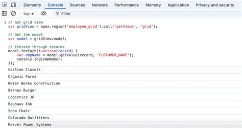 Oracle Apex Collection Example • Vinishdev