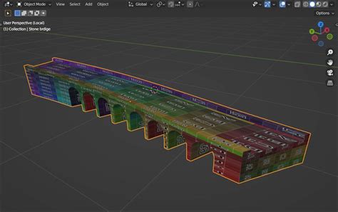 Dressed Stone For Arches Modeling Blender Artists Community