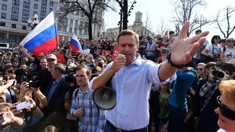 Alexei Navalny Arrested At Russia Opposition Protest Cnn