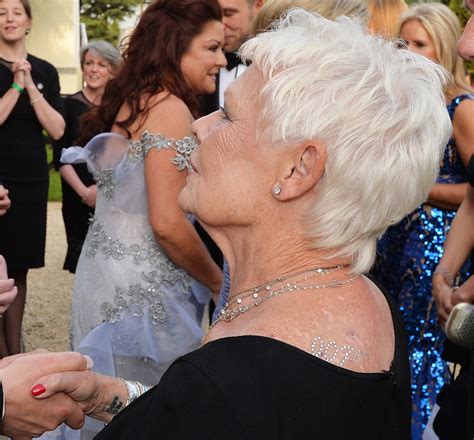 Judi Dench Tattoo
