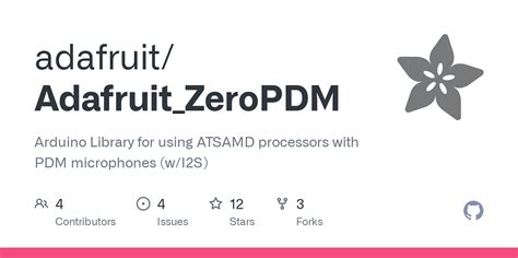 PDM Library Where Is The Source Code Nano 33 BLE Sense Arduino Forum