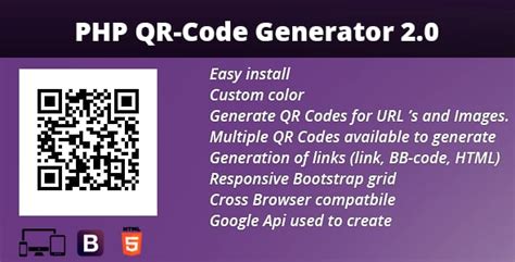 qr code php scripts codecanyon