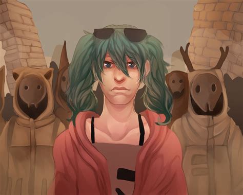 Sand Miku By Orbins On Deviantart