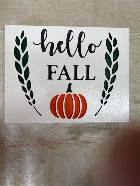 Hello Fall Sign Gallery Carbide 3d Community Site