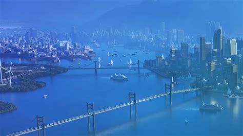 Cities Skylines Iis Latest Delay Pushes Back Bridges And Ports