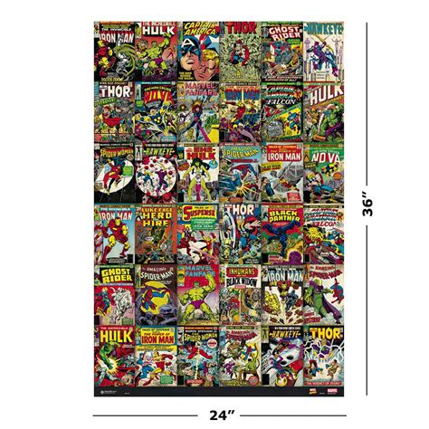 Marvel Comic Covers