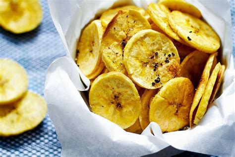 Plantain Chips Recipe Baked Plantain Chips Recipe — Eatwell101