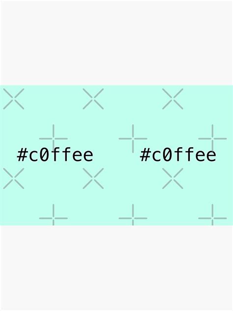 Coffee Hex Color Mug By Stephentuso Redbubble