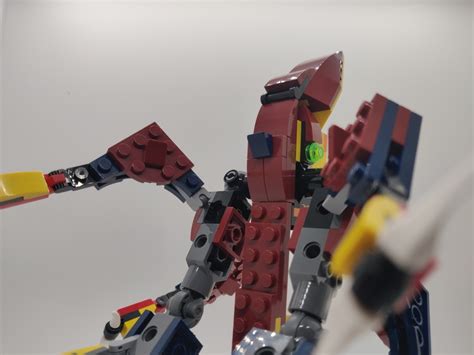 Lego Moc Giant Squid Alternate Of Set 31102 By Legoguy08