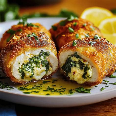 Irresistibly Juicy Chicken Kiev With Garlic Butter Delight