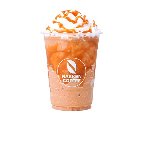 Latte Salted Caramel Nasken Coffee