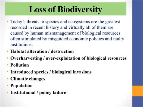 Biodiversity And Its Conservation Methods Pptx